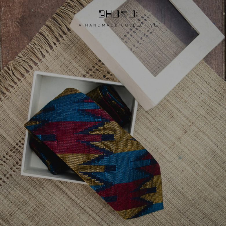 Dhaka Tie – Dhuku: